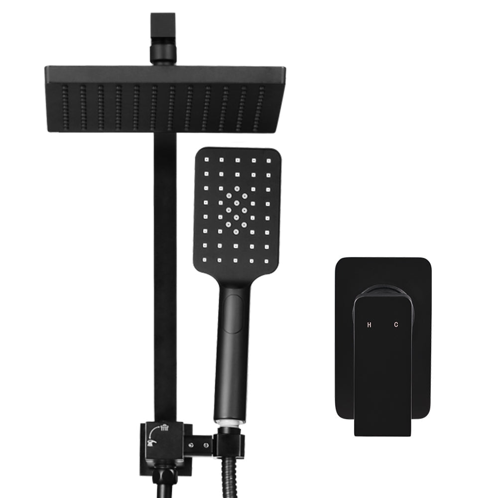 Momentous Living - WELS 8'' Rain Shower Head Mixer Square Handheld High ...