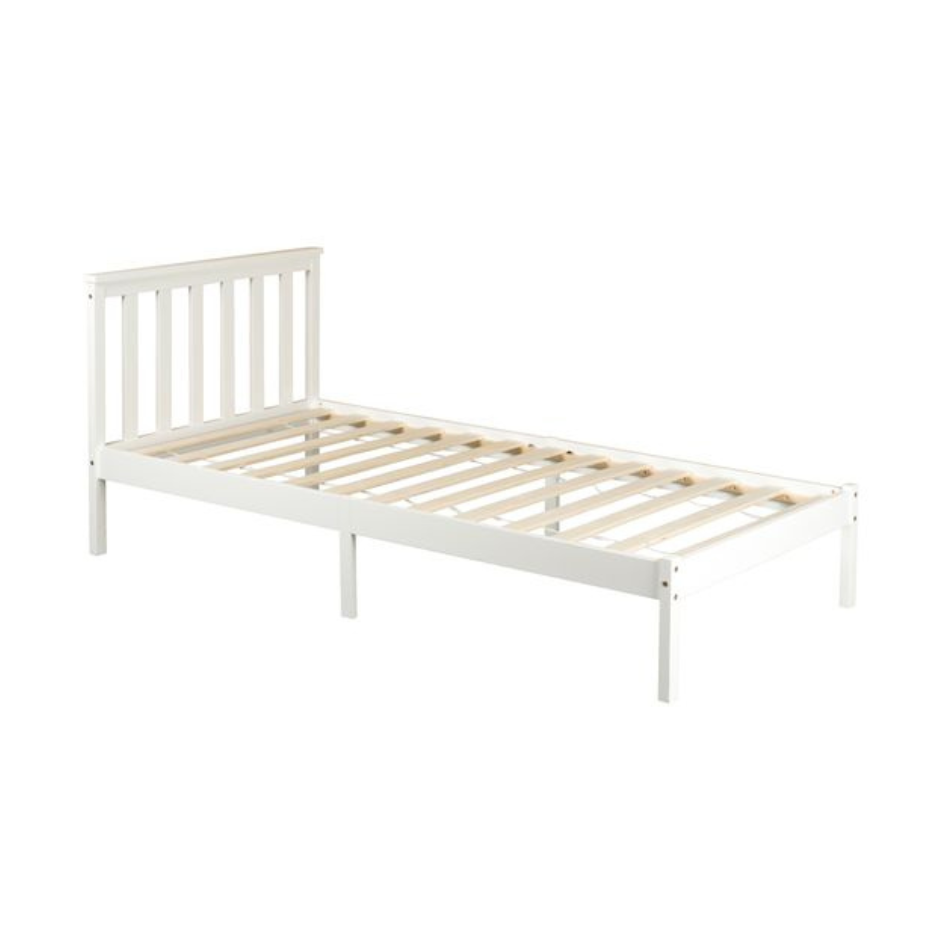 Momentous Living - Wooden Timber Solid Pine King Single Size Bed Frame ...