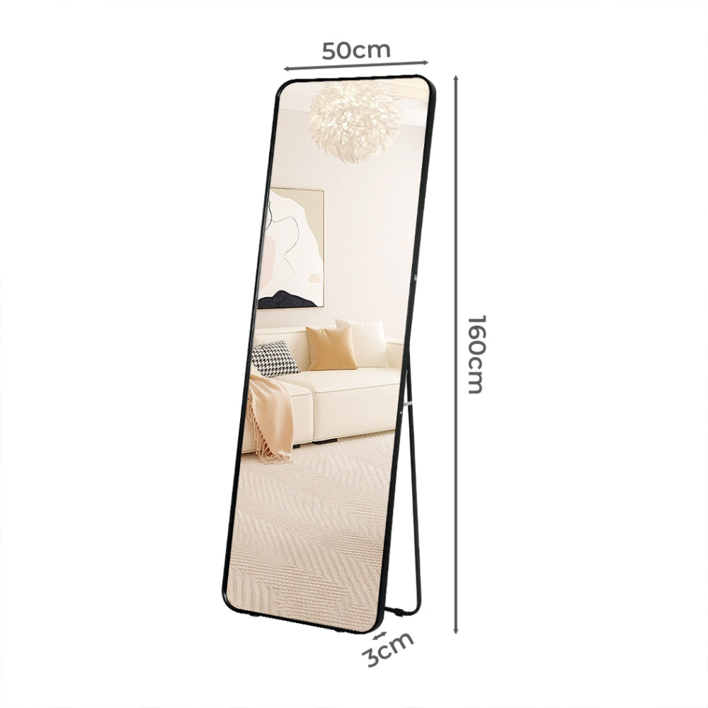 Momentous Living - Full Length Arched Mirror With Shatterproof Glass ...