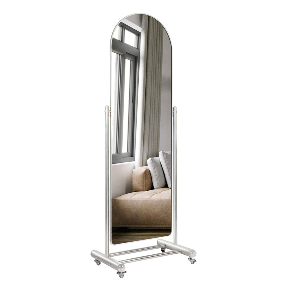 Momentous Living - Movable Arch Full Length Mirror With Adjustable ...