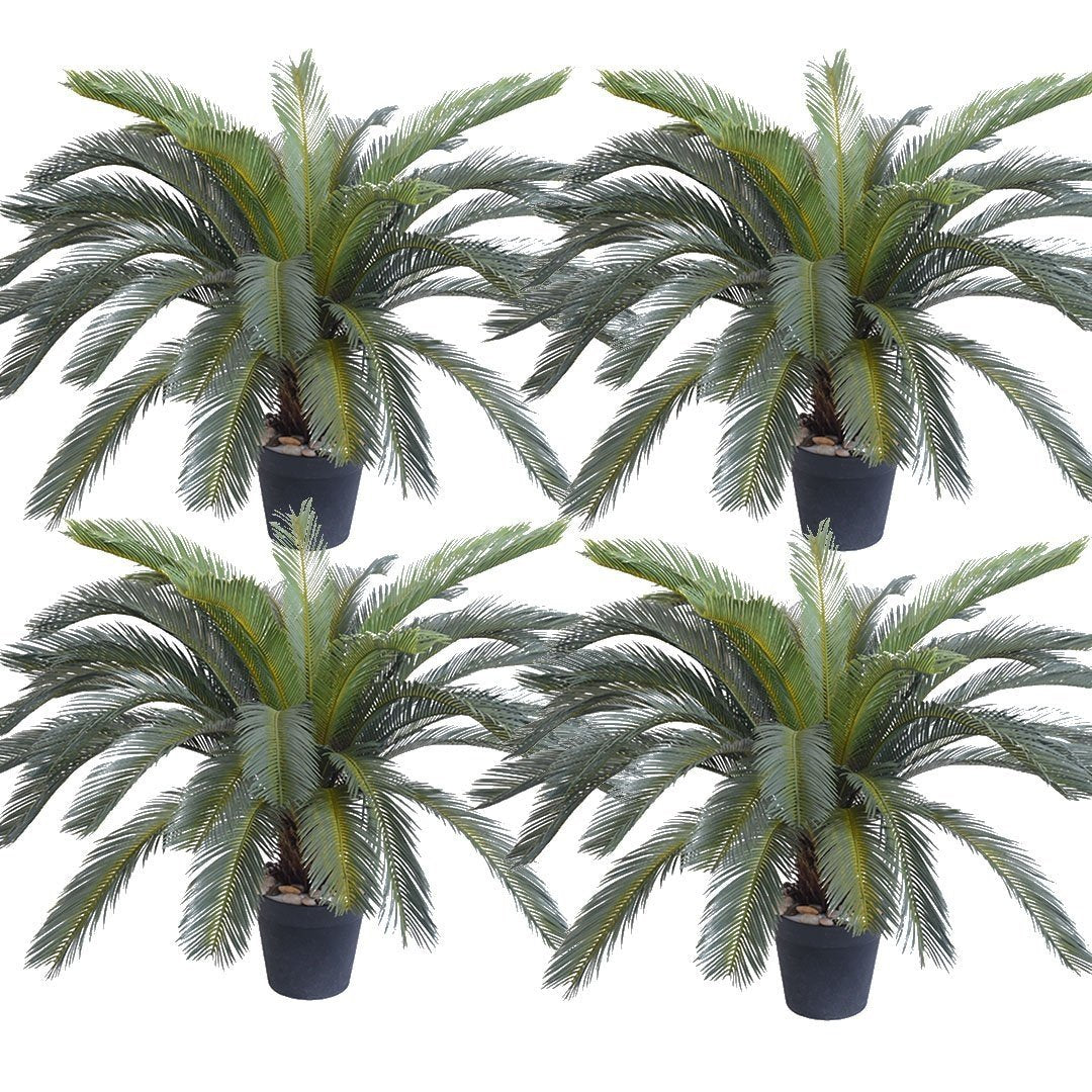 Momentous Living - 4X 155cm Artificial Indoor Cycas Revoluta Cycad Sago ...