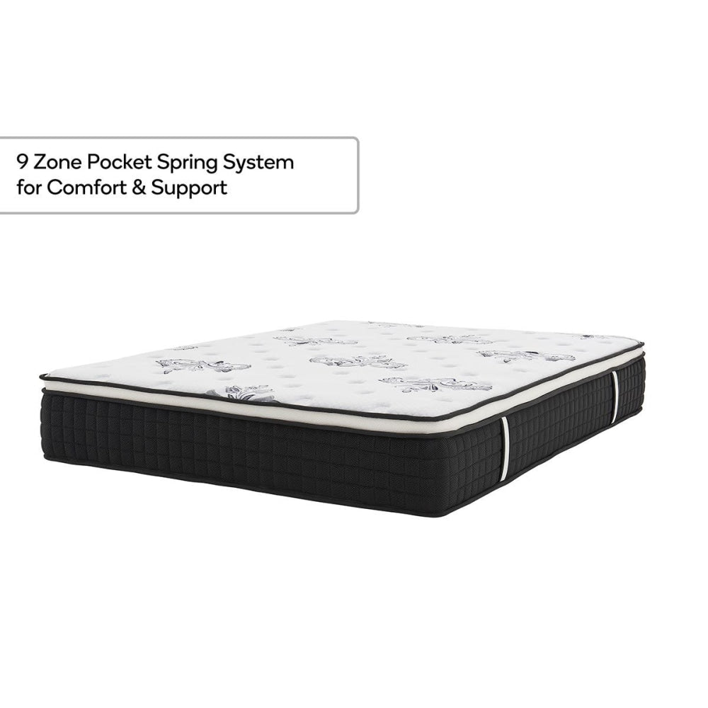 Momentous Living - 9 Zone Euro Top Pocket Spring Latex Mattress - King ...