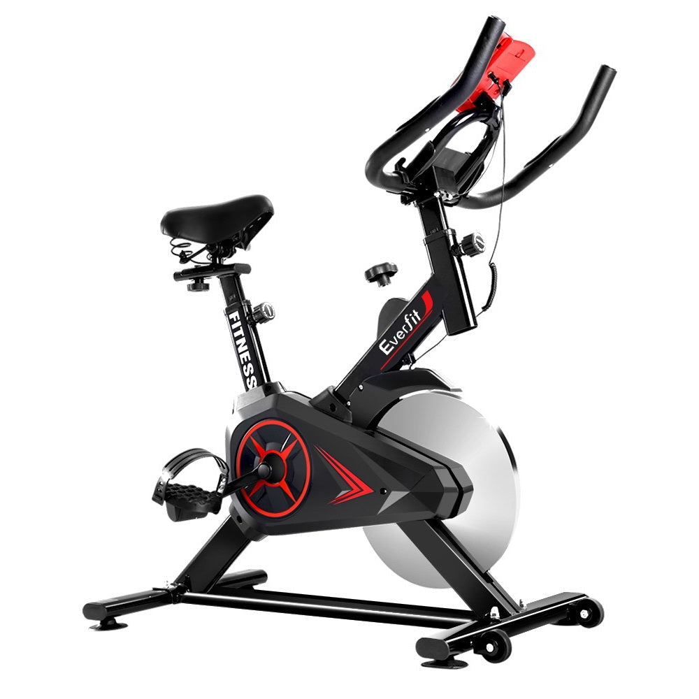Momentous Living - Everfit Spin Bike 10kg Flywheel Exercise Bike ...