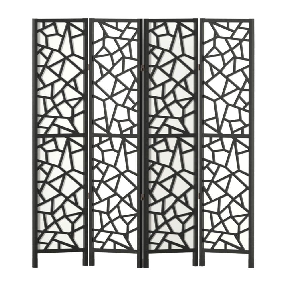 Momentous Living - Artiss Clover Room Divider Screen Privacy Wood ...