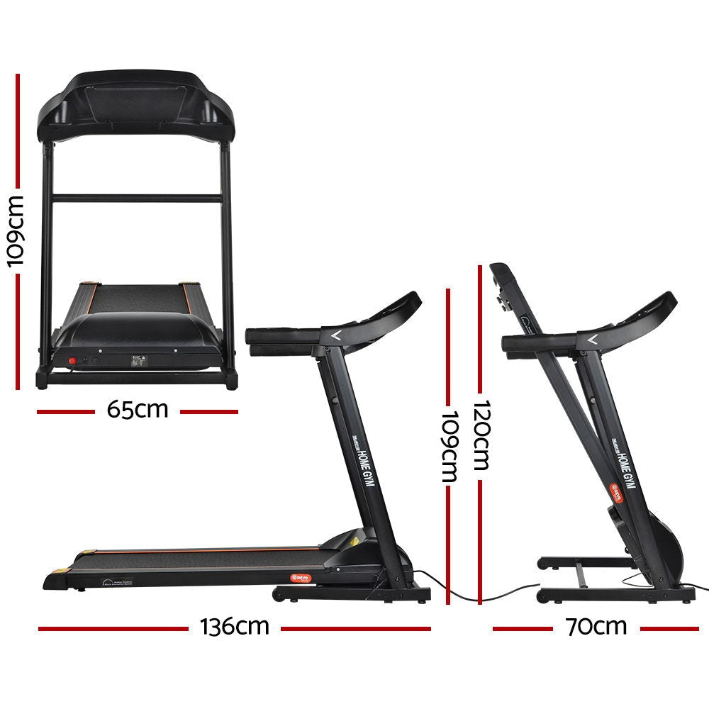 Momentous Living - Electric Treadmill MIG41 40cm Running Home Gym ...