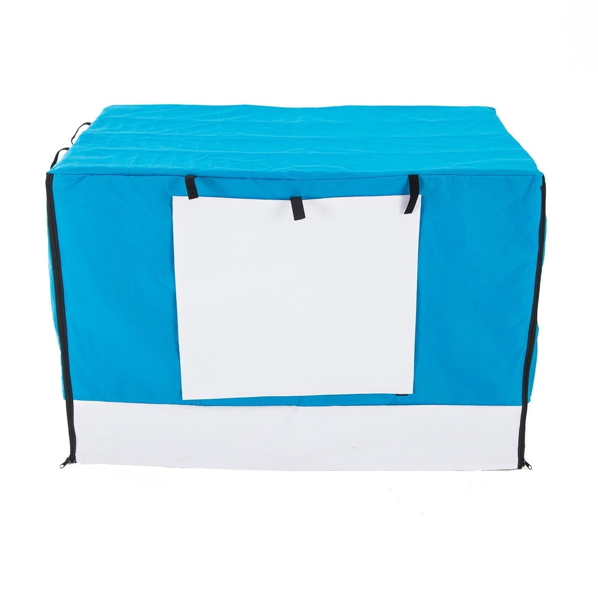 Momentous Living - Paw Mate Blue Cage Cover Enclosure for Wire Dog Cage ...