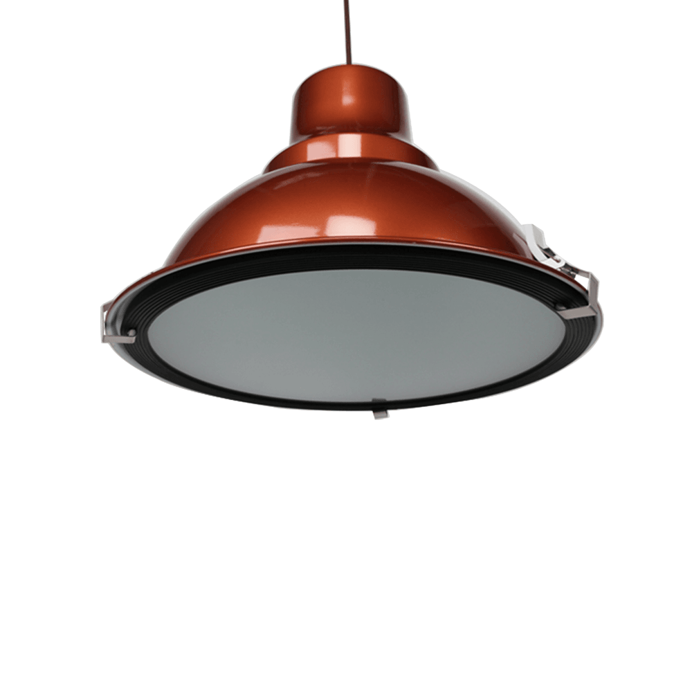 Momentous Living - Aldous Industrial Classic Cord Drop Dome Pendant ...