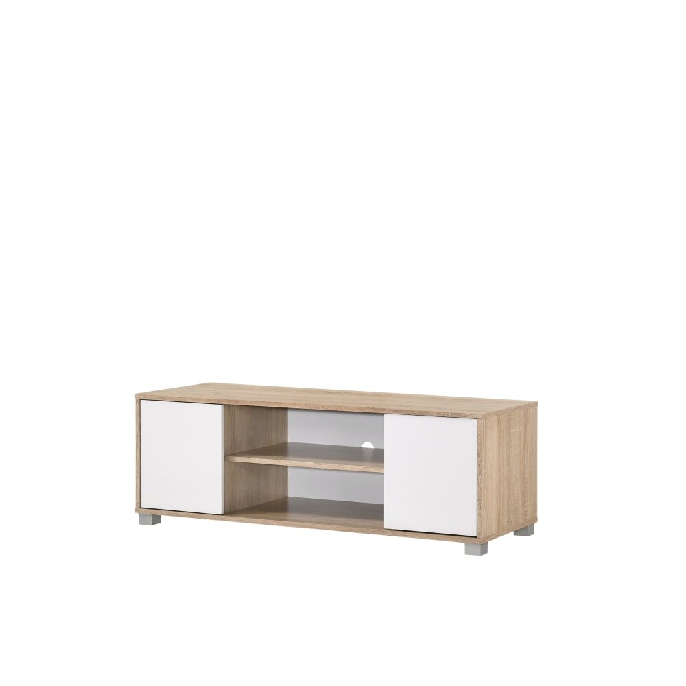 Momentous Living - Aubree Compact TV Stand Entertainment Unit W/ 2-Door ...