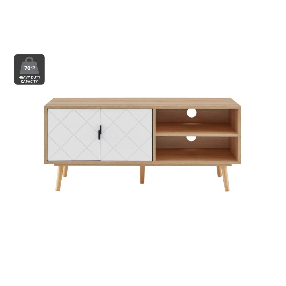 Momentous Living - Banbury Entertainment Unit TV Stand Storage Cabinet ...
