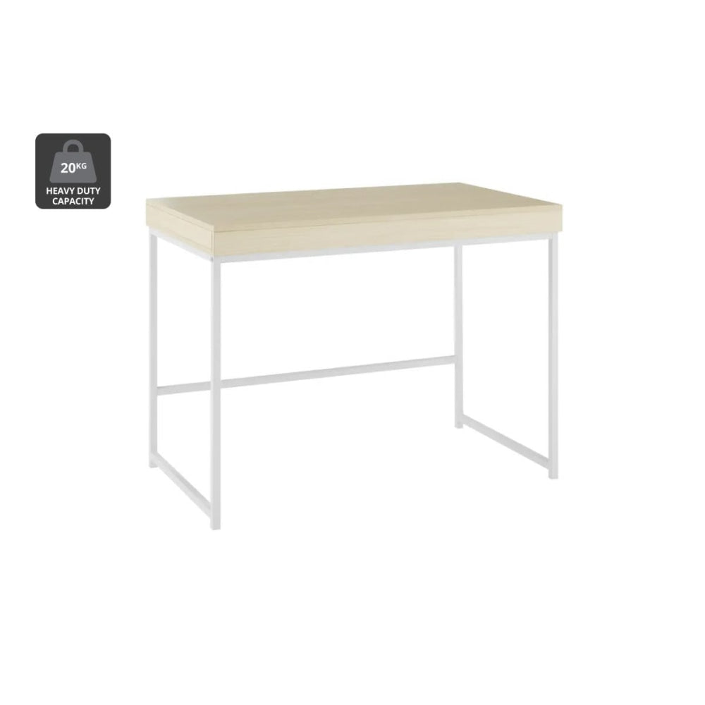 Momentous Living - Blake Office Computer Work Task Study Desk - Oak ...