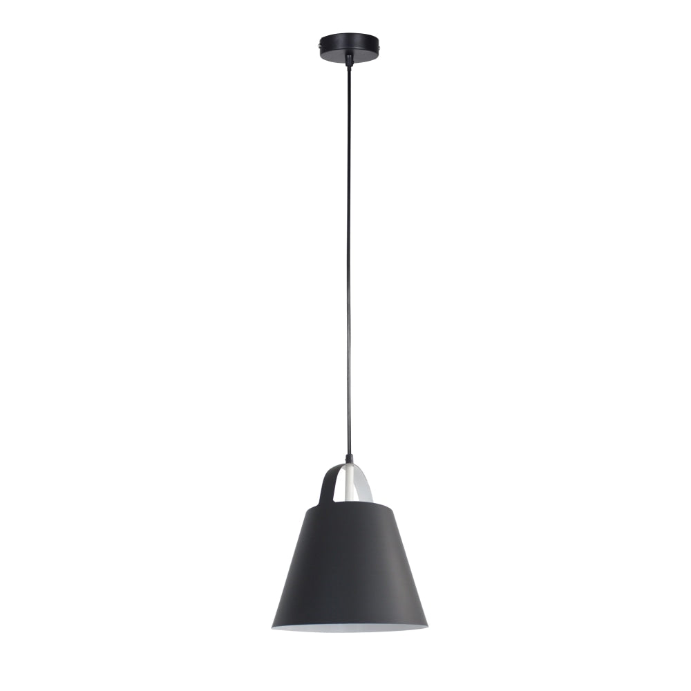 Momentous Living - Bon Hanging Pendant Light - Black Pendant Lamp Lighting