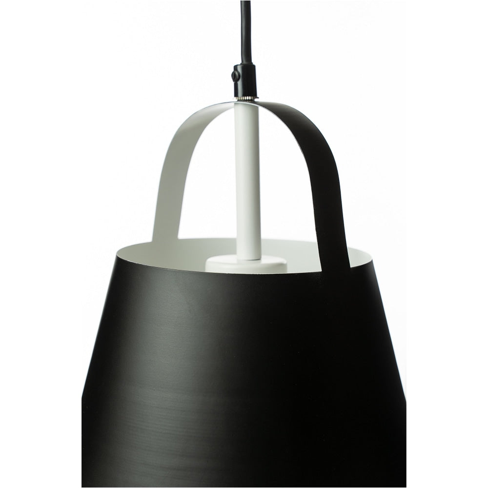 Momentous Living - Bon Hanging Pendant Light - Black Pendant Lamp Lighting