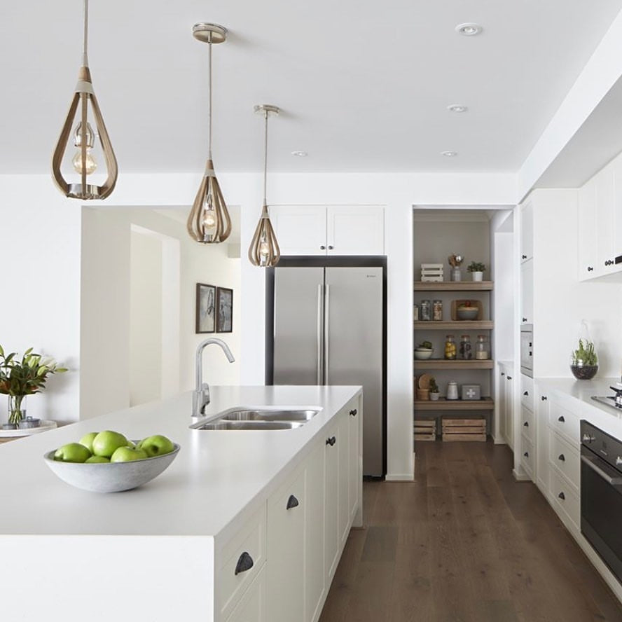 Momentous Living - BONITO Pendant Lamp Light Interior ES Taupe Wood ...