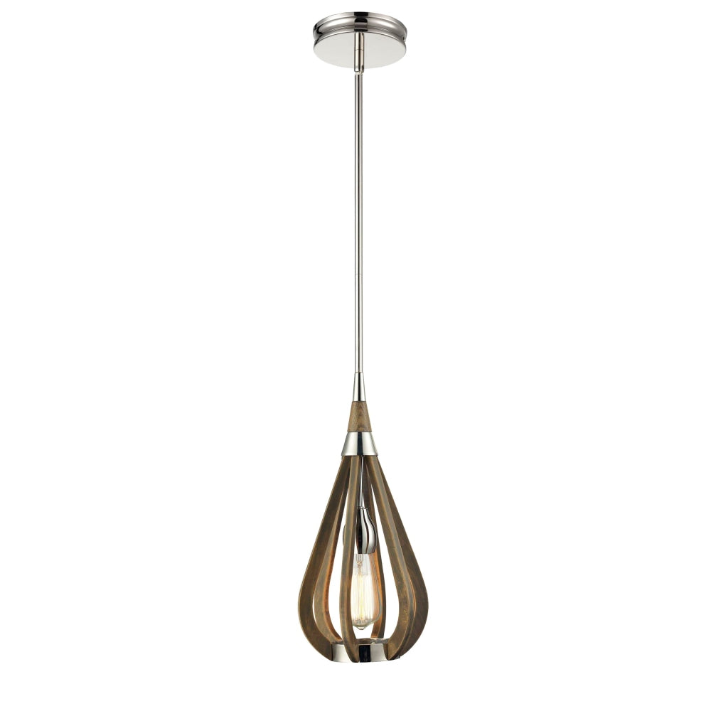 Momentous Living - BONITO Pendant Lamp Light Interior ES Taupe Wood ...