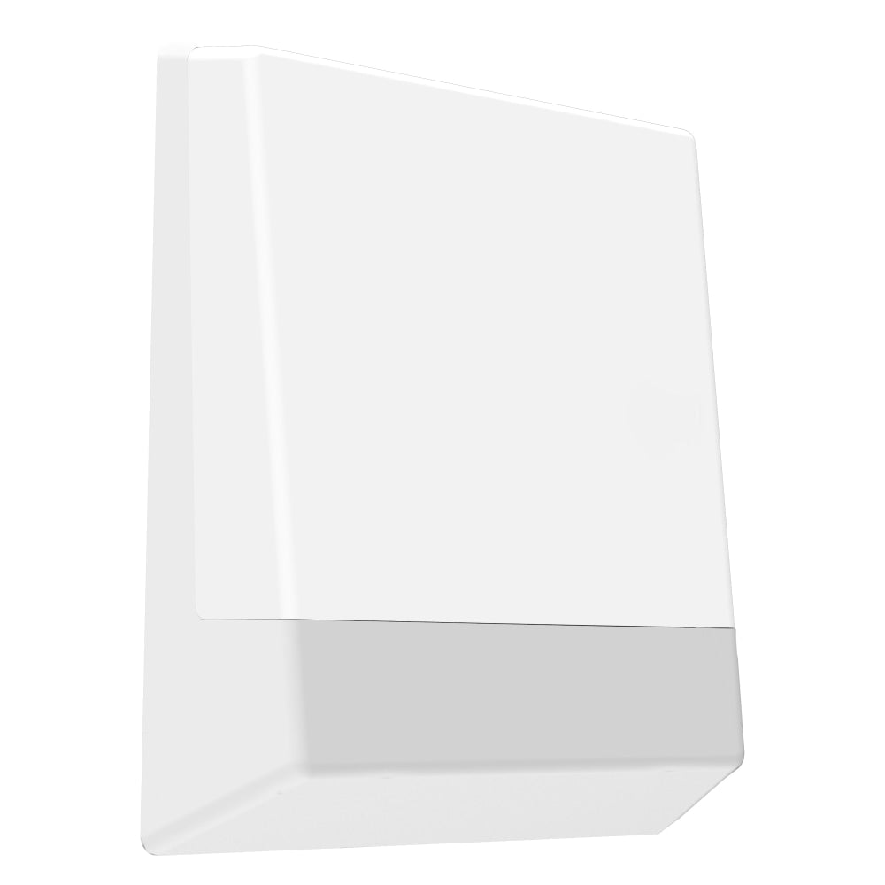 Momentous Living - Bulkhead Wall Light Lamp 12W Rectangular White 3000K ...