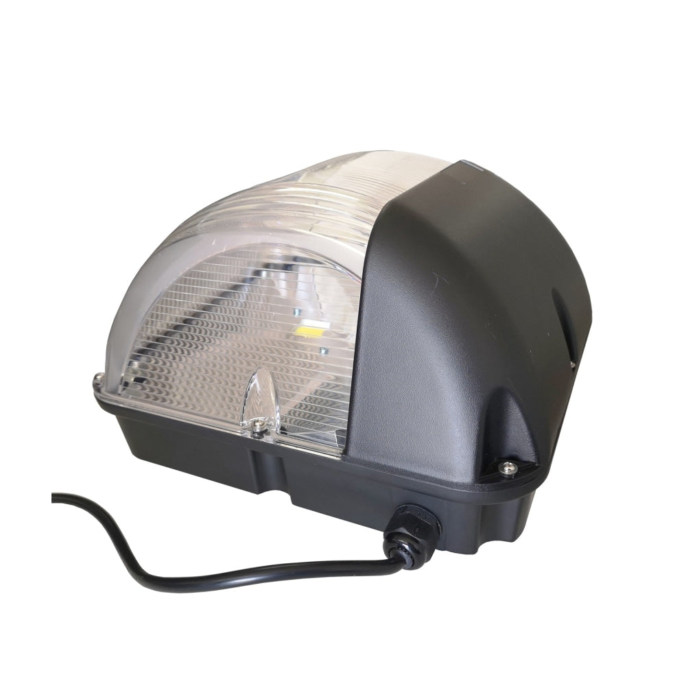 Momentous Living - Bulkhead Wall Light Lamp 20W Rectangular Black 5000K ...
