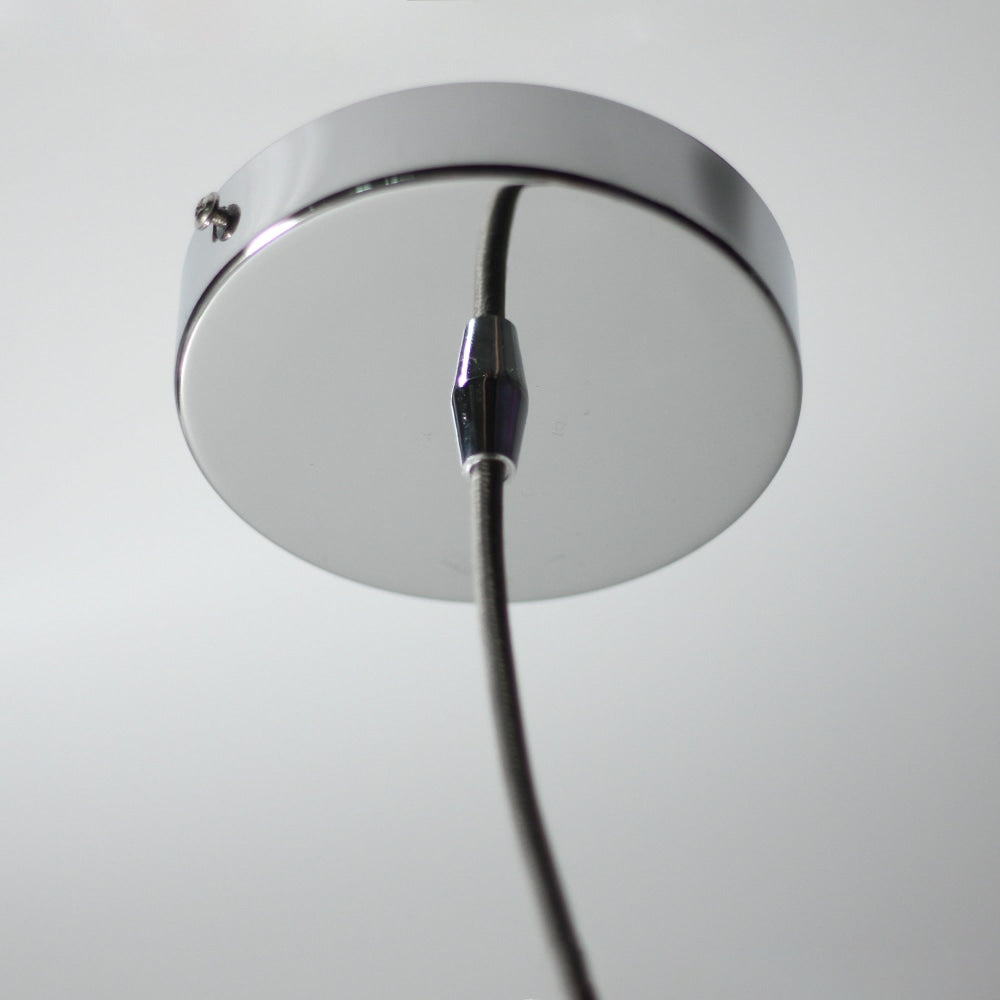 Momentous Living - Carly Modern Glass Shade Pendant Lamp Light Large ...
