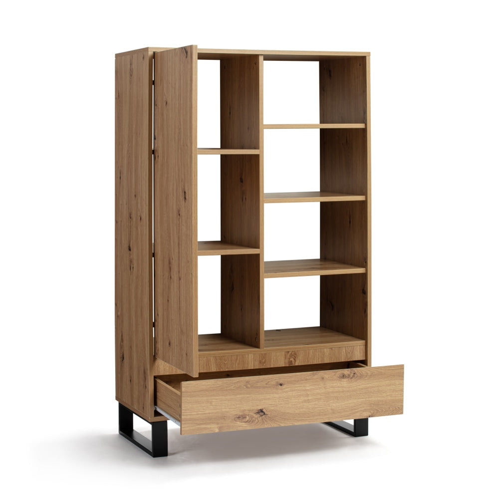 Momentous Living - Cayman 4-Tier Bookcase Display Shelf Multi-Purpose ...