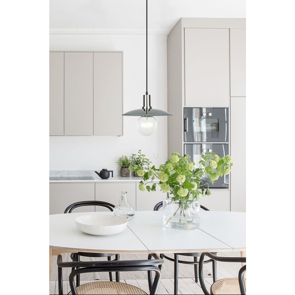 Momentous Living - CHAPEAU Pendant Lamp Light Interior ES Smoke Glass ...