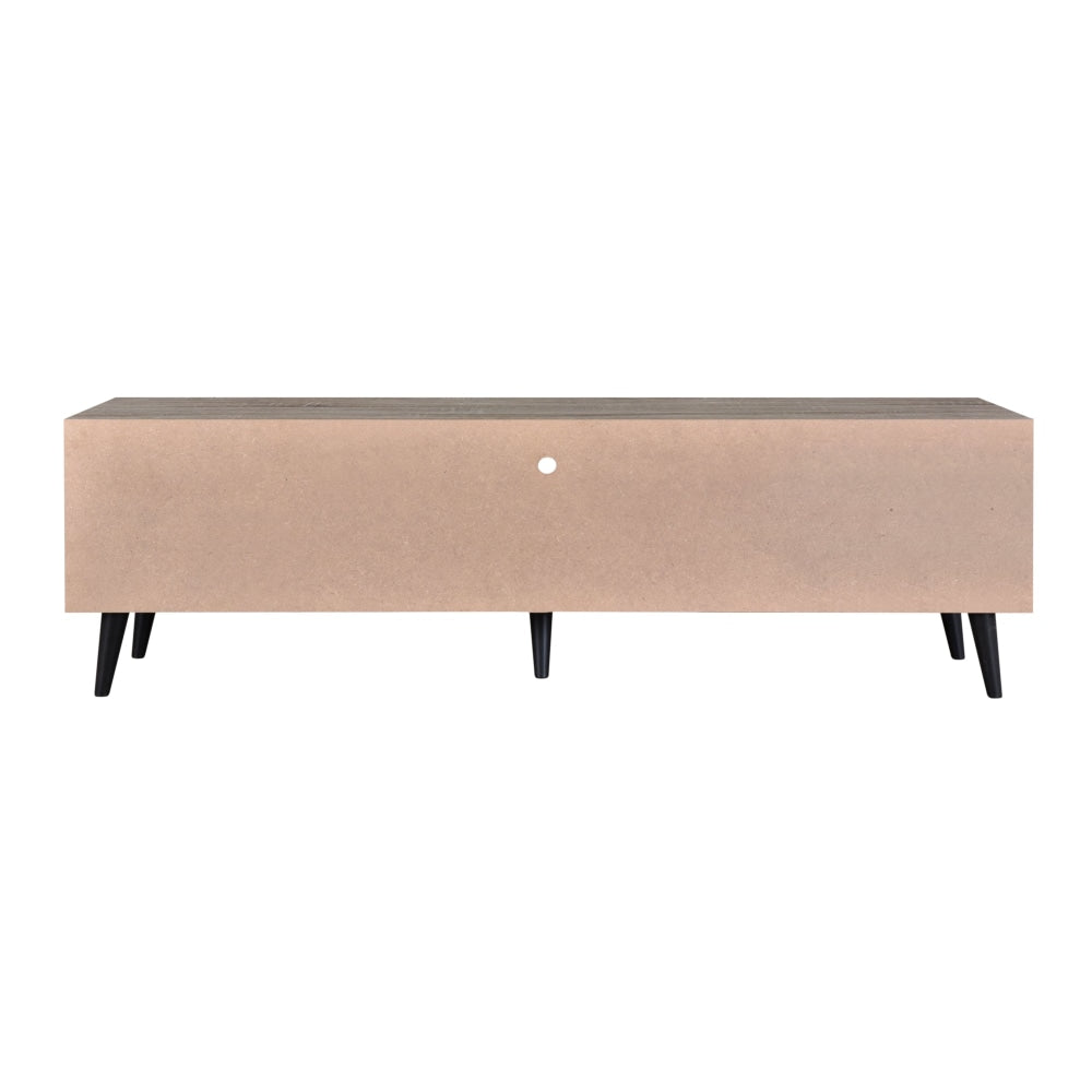 Momentous Living - Crest Lowline Industrial Wooden Entertainment Unit ...