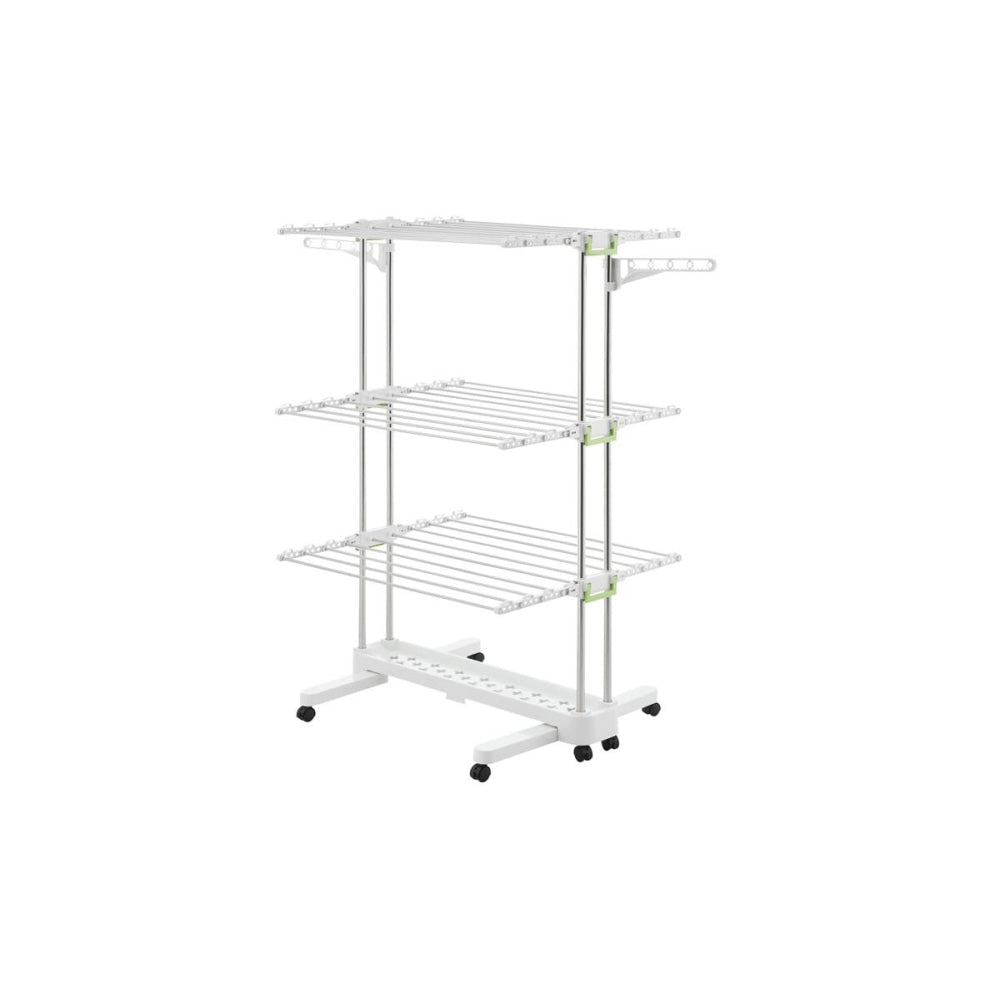 Momentous Living - Deluxe Washing Clothes Hanger Drying Rack Coat Rack ...