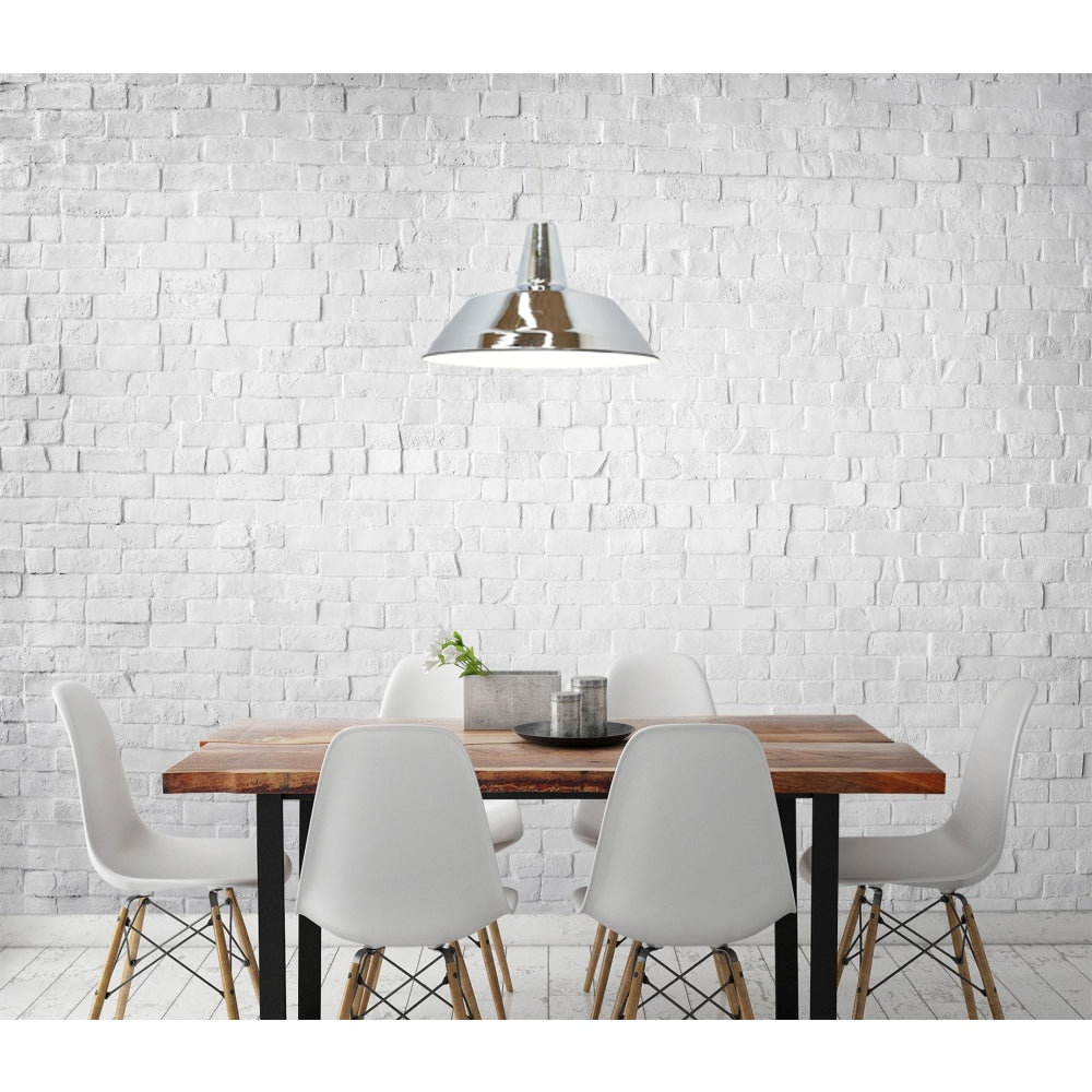 Momentous Living - DIVO Pendant Lamp Light Interior ES Chrome Angled ...