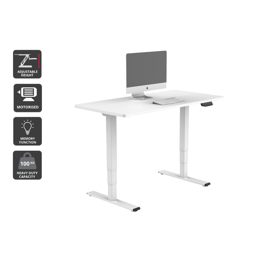 Momentous Living - Dual Motor 3 Section Leg Standing Computer Work Task ...