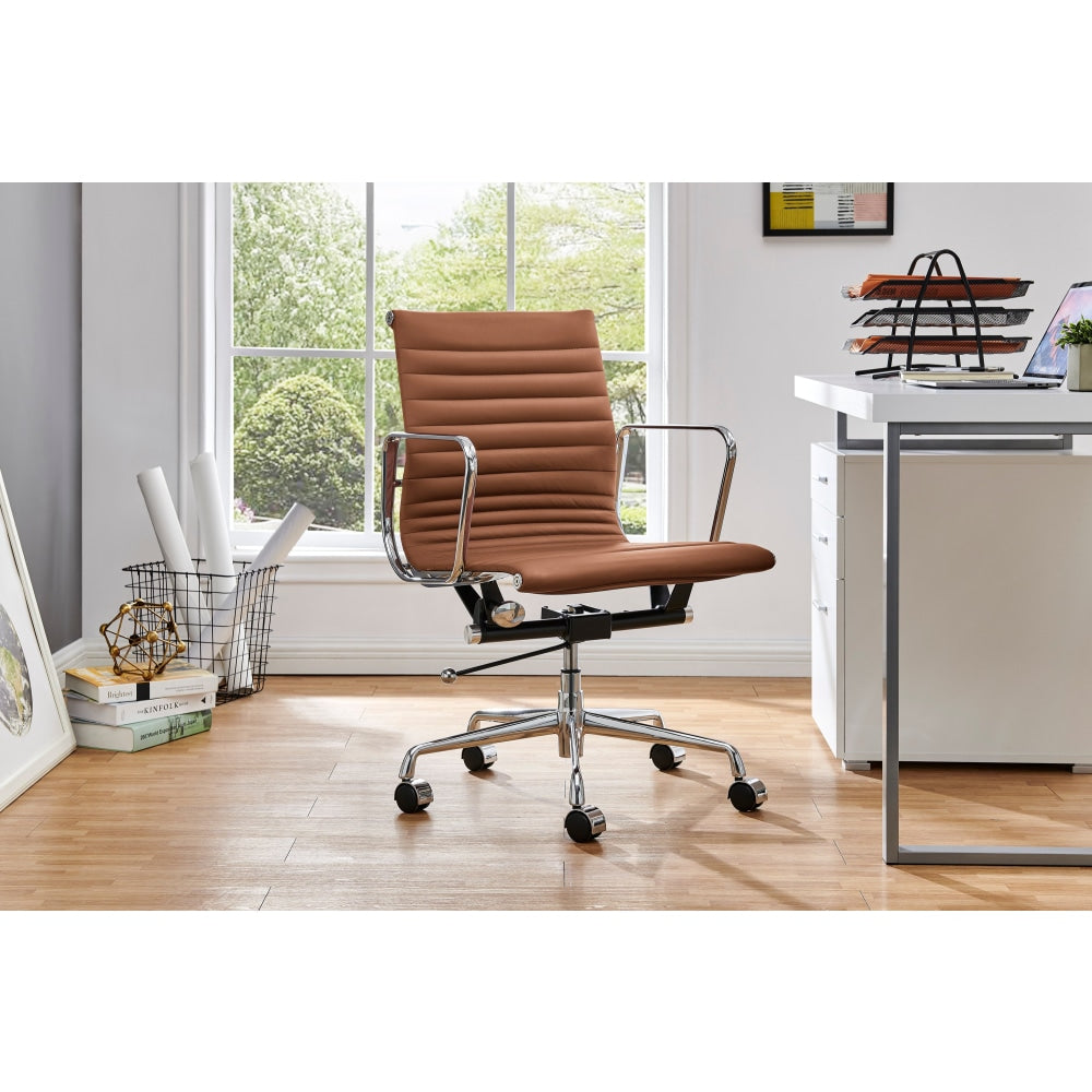 Momentous Living - Eames Replica Standard Aluminium Low Back Office ...