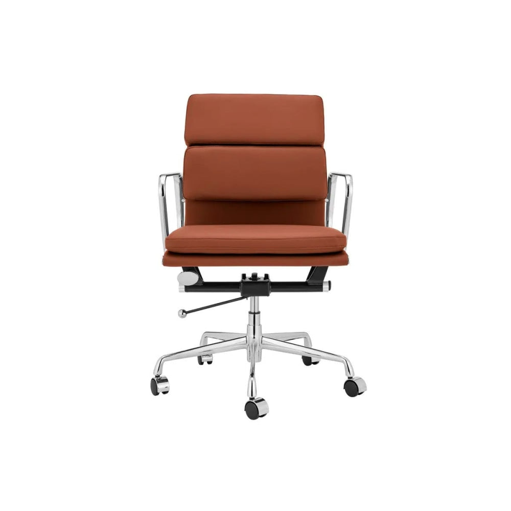Momentous Living - Eames Replica Standard Aluminium Padded Low Back ...