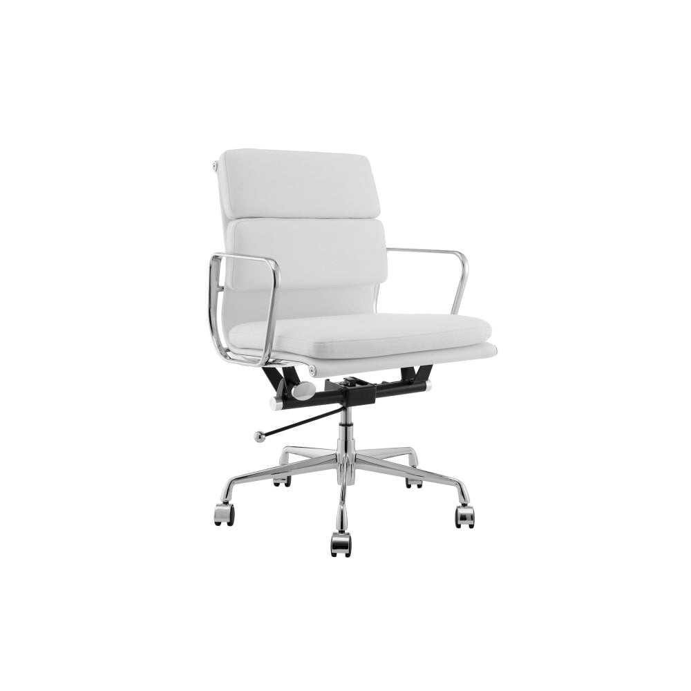 Momentous Living - Eames Replica Standard Aluminium Padded Low Back ...