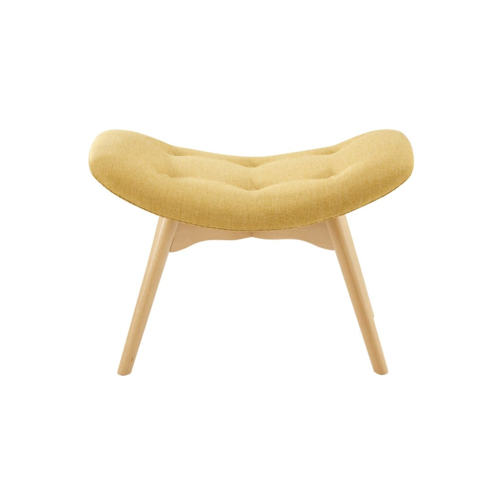 Momentous Living - Featherstone Contour Replica Fabric Ottoman Foot ...