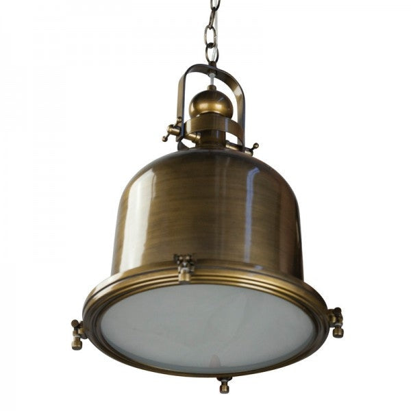 Momentous Living - Gandara Classic Pendant Light Lamp industrial Bell ...