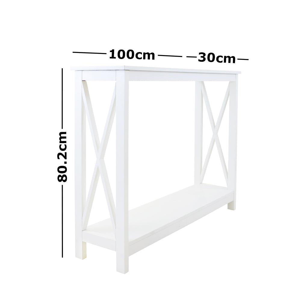 Momentous Living - Hailey Hallway Console Hall Display Table 100cm ...