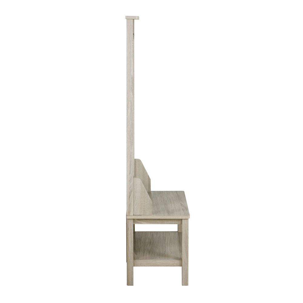 Momentous Living - Hinton Modern Minimalist Coat Rack Hall Tree Shoe ...