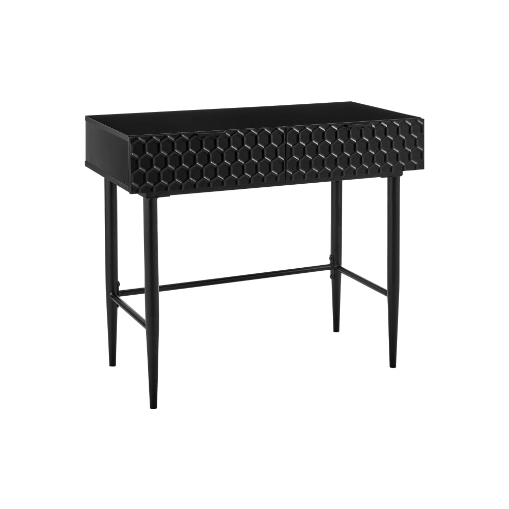 Momentous Living - Honeycomb Wooden Dressing Console Hallway Hall Table ...