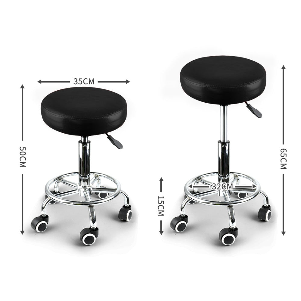 Momentous Living - Levede Bar Stools Swivel Salon Office Chair ...