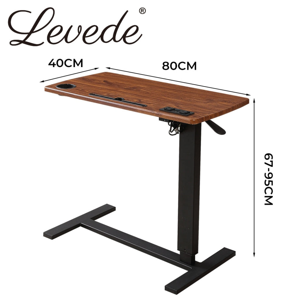 Momentous Living - Levede Standing Desk Height Adjustable Sit Stand ...