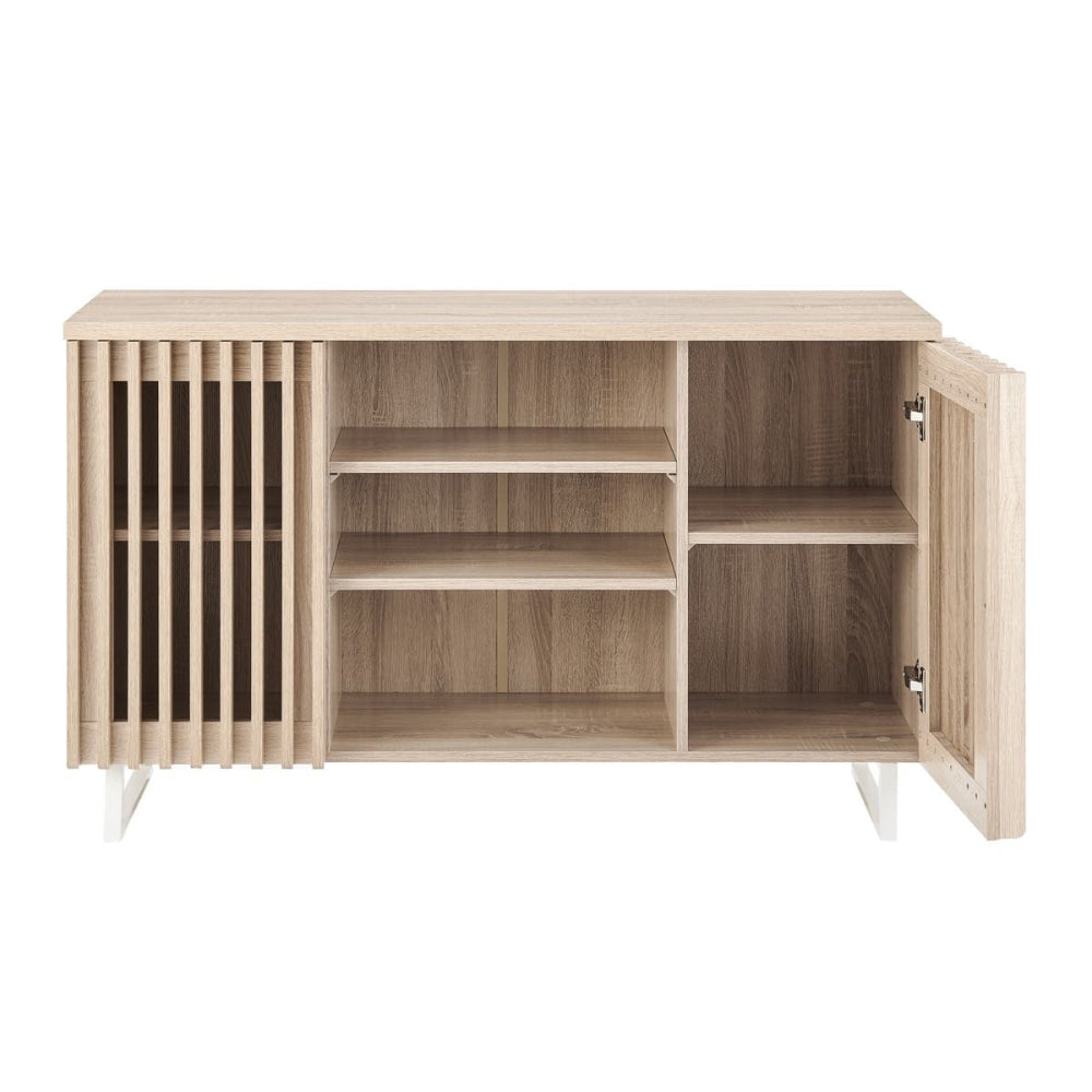 Momentous Living - Manila Buffet Unit Sideboard Storage Cabinet ...