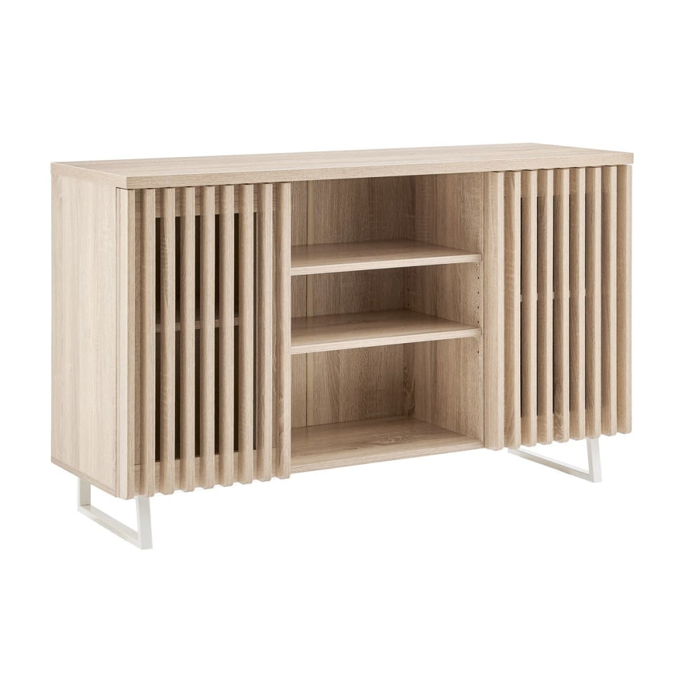 Momentous Living - Manila Buffet Unit Sideboard Storage Cabinet ...