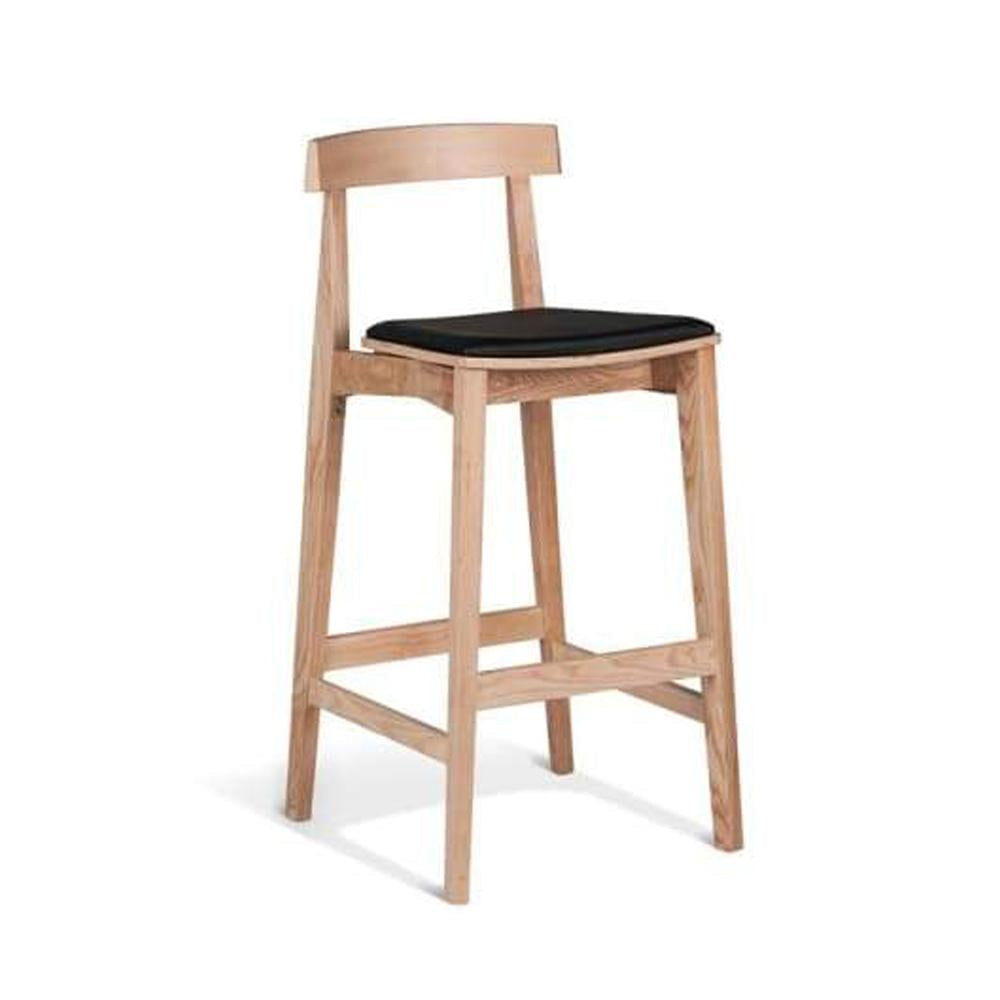 Momentous Living - Masa Ito Oriental Bar Stool 75cm - Natural Frame ...