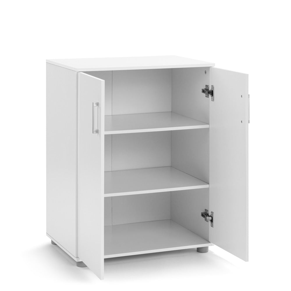 Momentous Living - Monica Low Cupboard Multi-purpose Storage Cabinet 2 ...