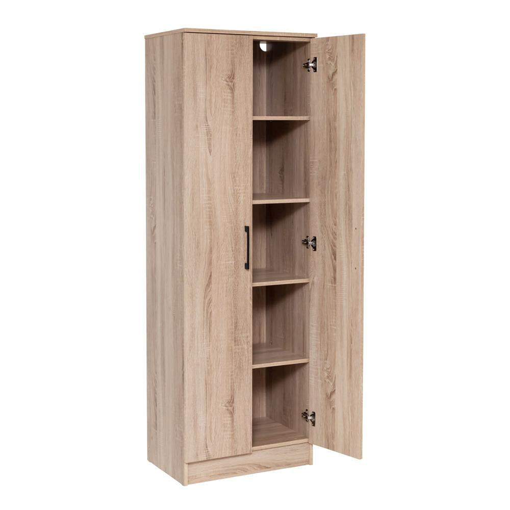 Momentous Living - Nova 2-Door Multi-Purpose 5-Tier Cupboard Storage ...