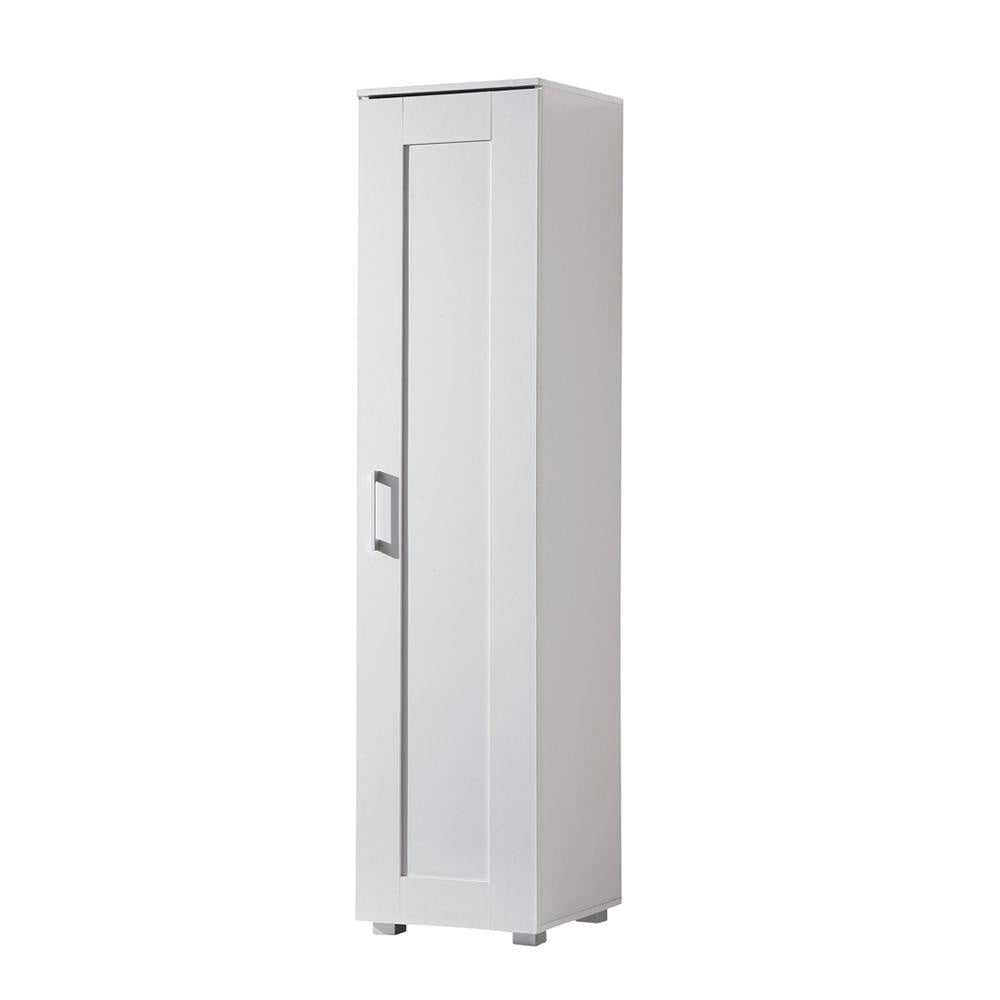 Momentous Living - Nova Single Door Tall Cupboard Storage Cabinet ...