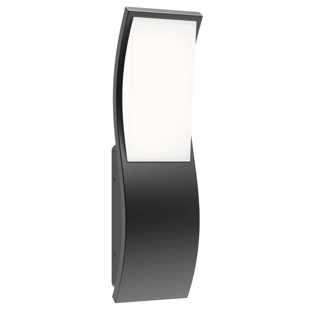 Momentous Living - OLA Wall Light Surface Mounted 7W Wavy Rectangular ...
