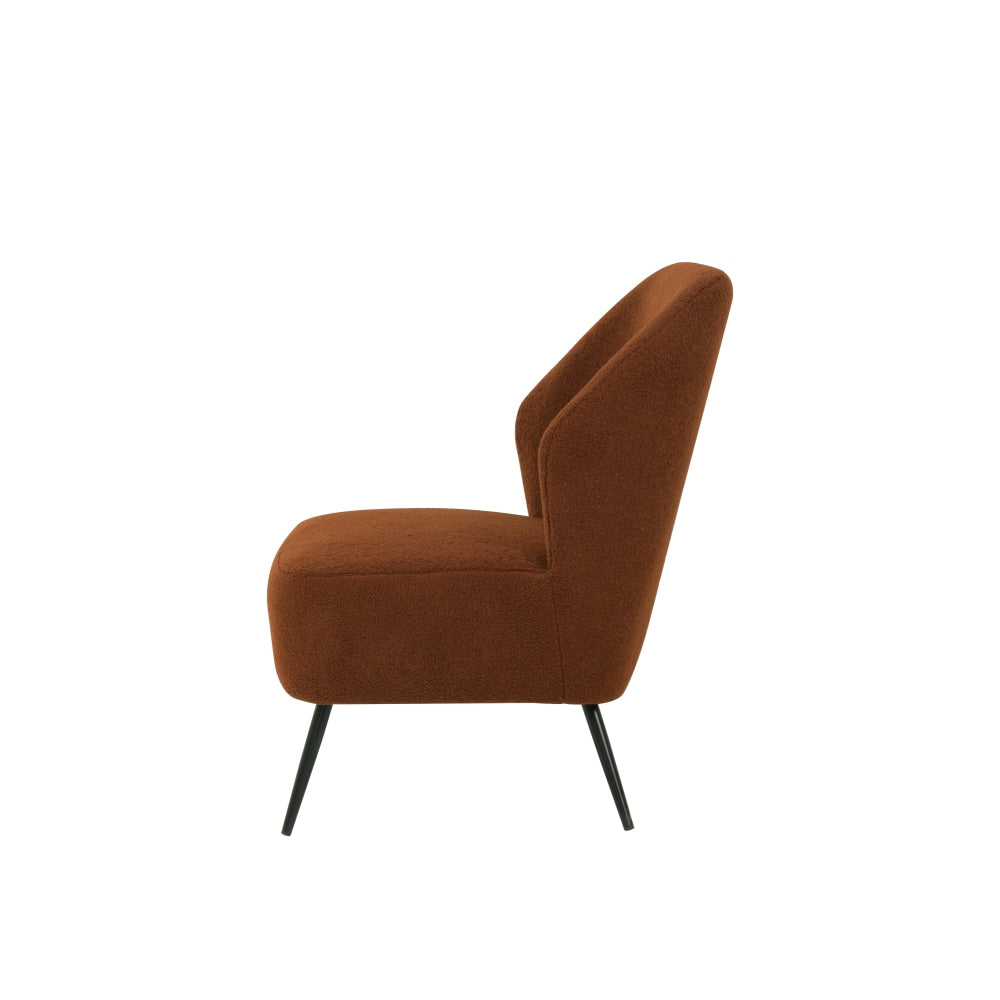Momentous Living - Onyx Fabric Relaxing Accent Lounge Occasional Chair ...