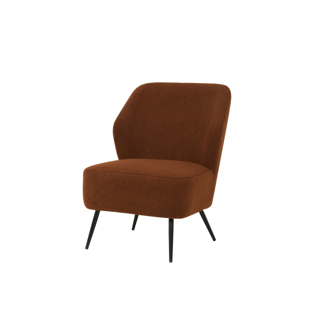Momentous Living - Onyx Fabric Relaxing Accent Lounge Occasional Chair ...