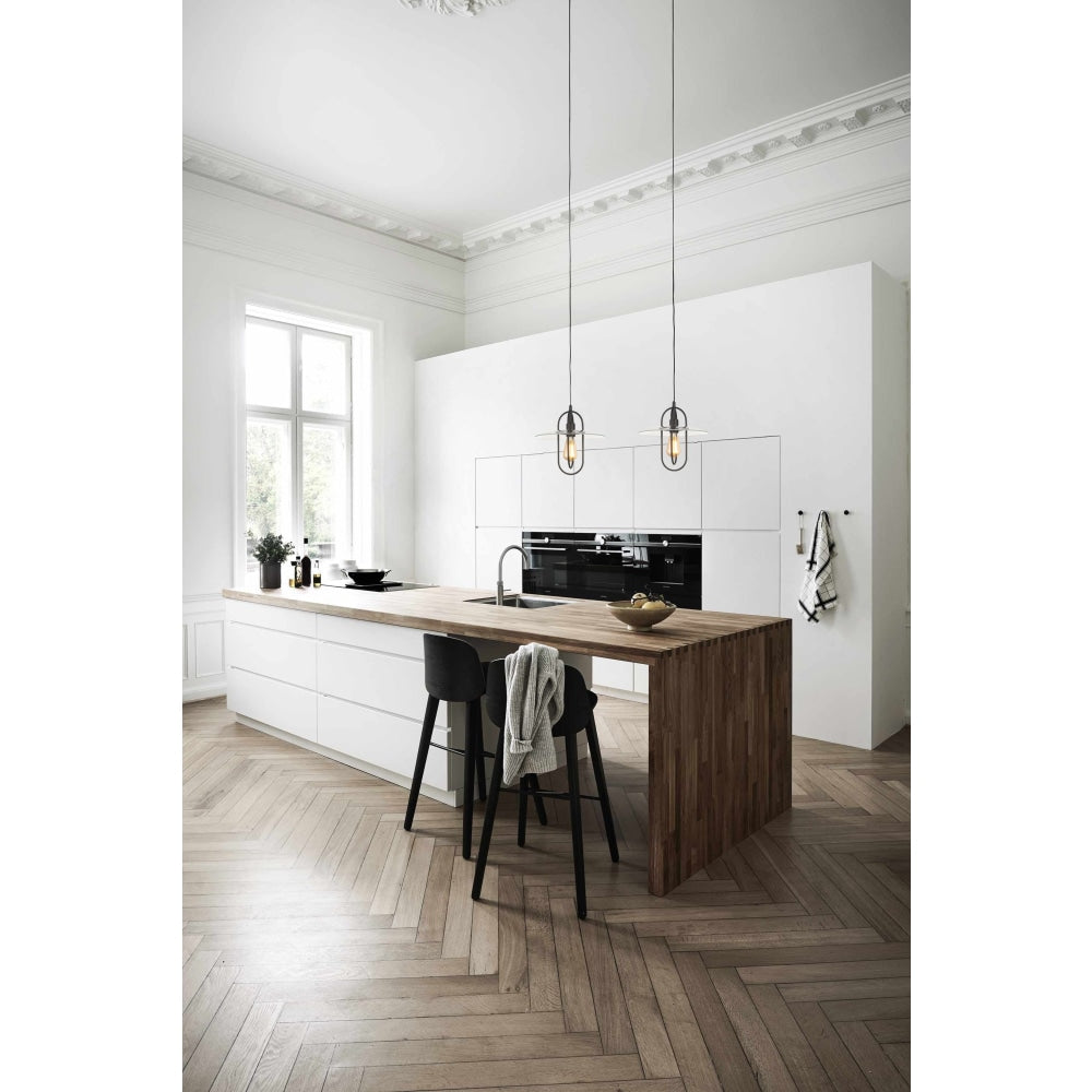 Momentous Living - PAPILLON Pendant Lamp Light Interior ES Matte Black ...