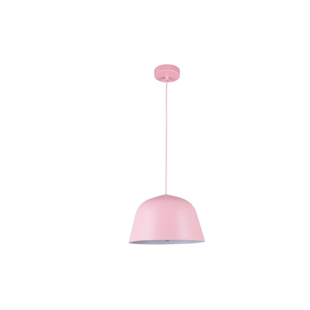 Momentous Living - PASTEL Pendant Lamp Light Interior ES Matte Pink ...