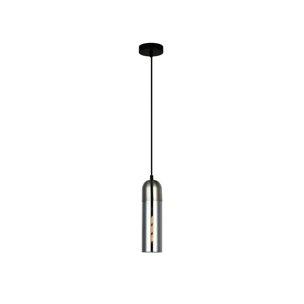 Momentous Living - PASTILLE Pendant Lamp Light Interior ES Smoke Glass ...