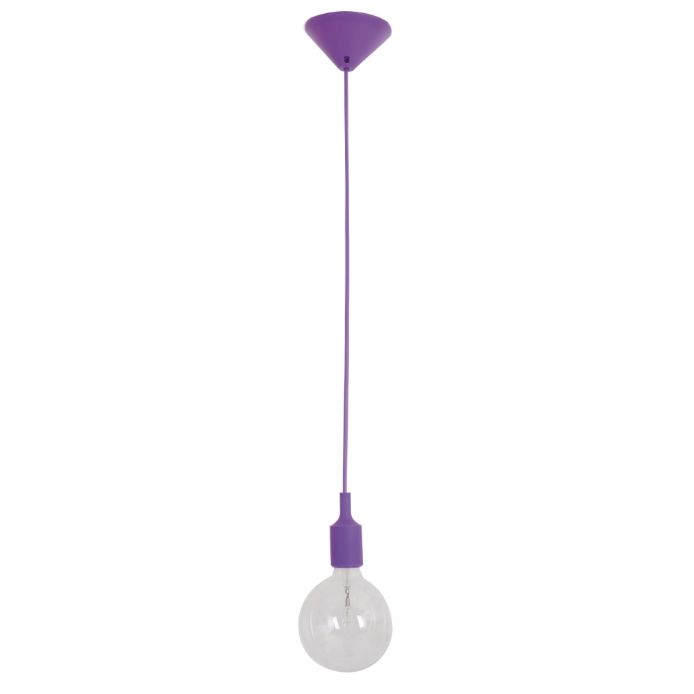 Momentous Living - PEN Pendant Lamp Light Interior ES Purple Silicon ...